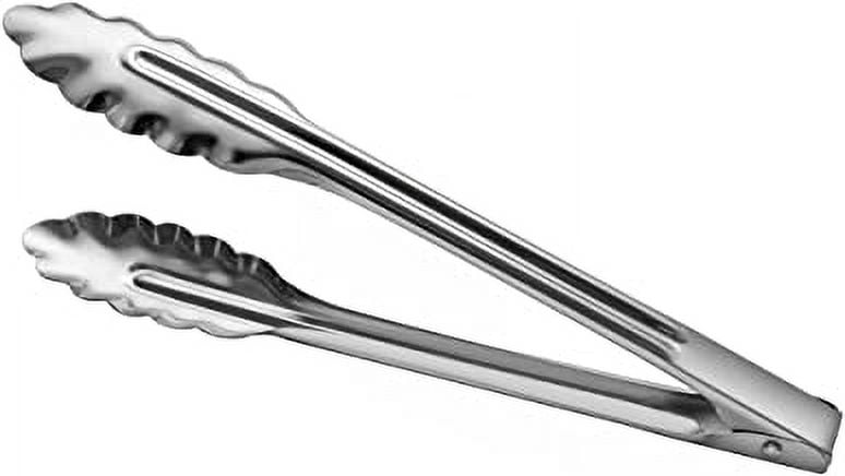 iKonbi Stainless Steel Utility Tong for Kitchen, Frying Cooking and ...