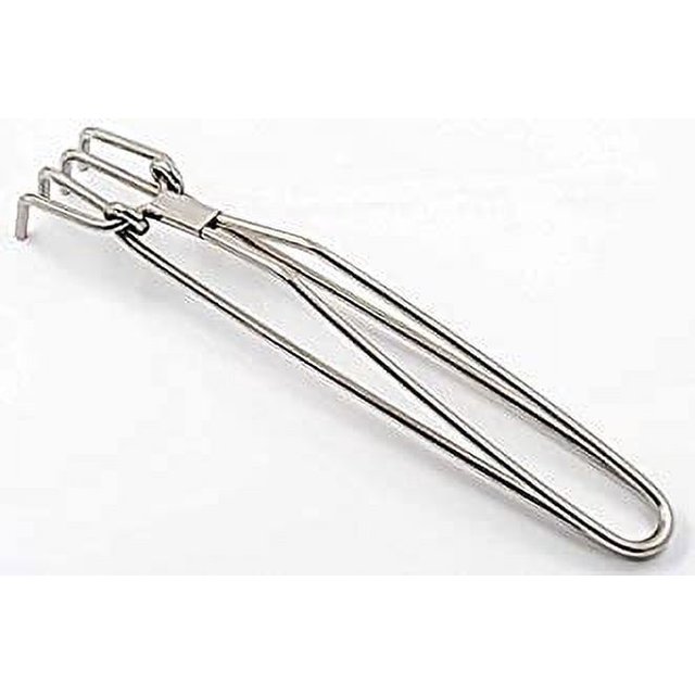 iKonbi Stainless Steel Wire Tong Pakkad Utensil Holder, 1 Ounce ...