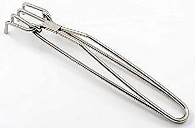 iKonbi Stainless Steel Wire Tong Pakkad Utensil Holder, 1 Ounce ...