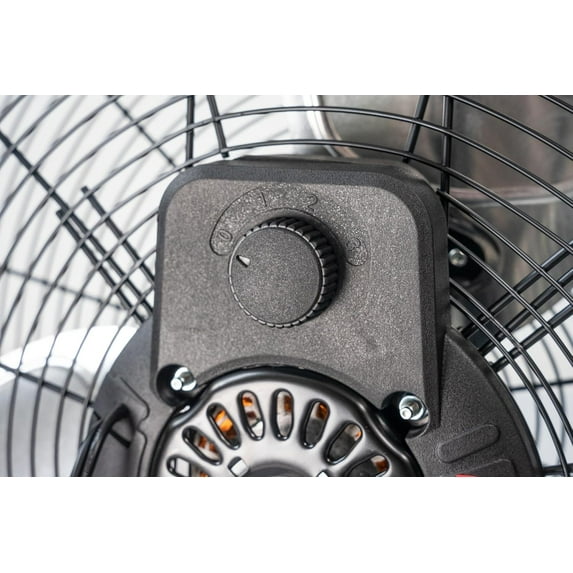 iLIVING 20 Inch Heavy Duty Floor & Wall Mount Fan - 5500 CFM High ...