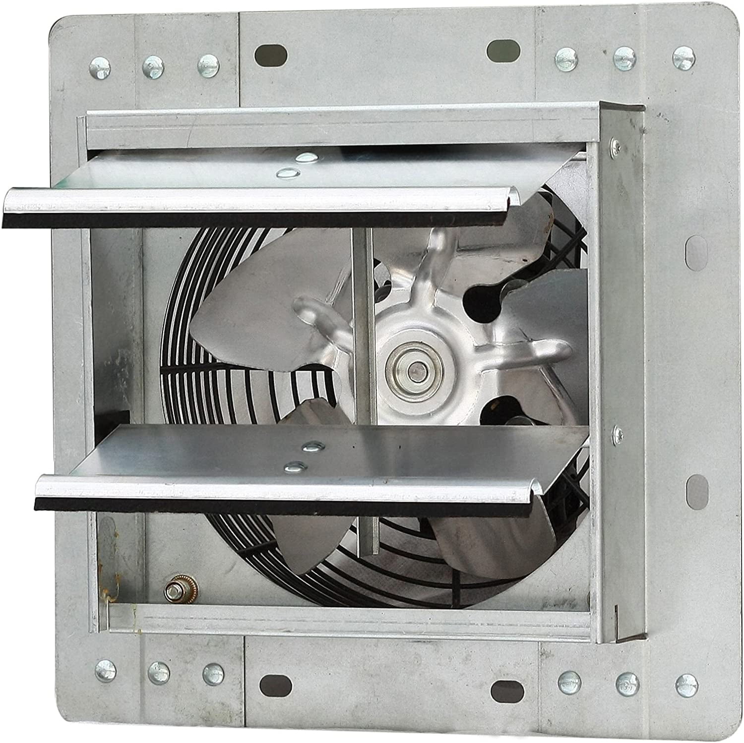 iLIVING ILG8SF7V Shutter Exhaust Fan, 7" - Variable, Silver - Walmart.com