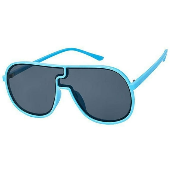 iLLASPARKZ Blue Frame Puzzle Piece Aviators - Walmart.com