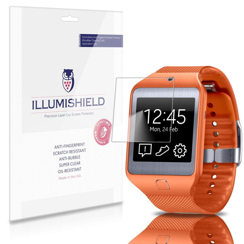iLLumiShield Anti-Bubble/Print Screen Protector 3x for Samsung Galaxy ...