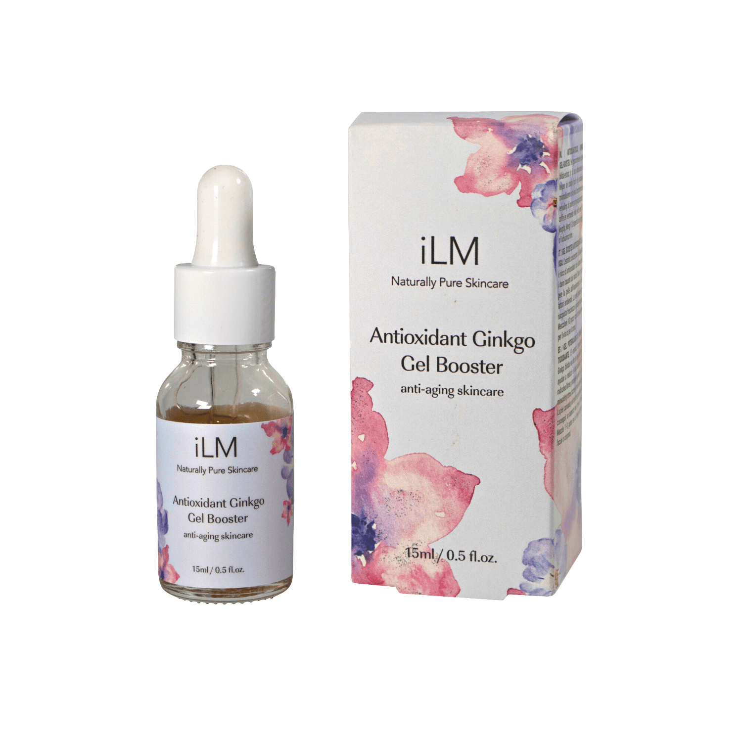 iLM Antioxidant Ginkgo & Green Tea Gel Booster - Walmart.com