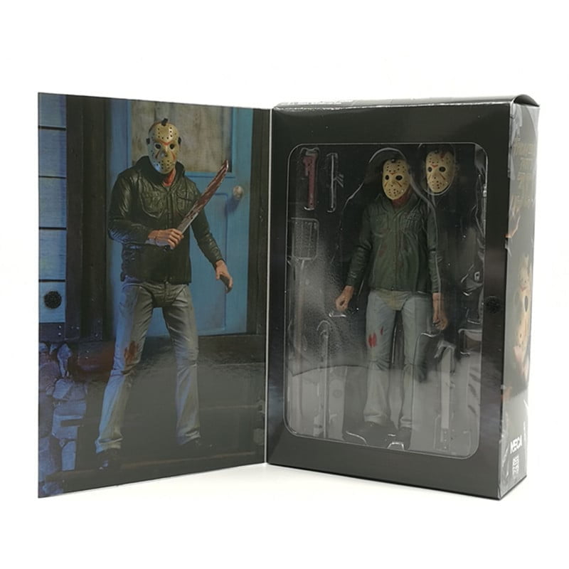 iLicht Collectible Friday - The 13th Scale Part 3 Jason Ultimate ...