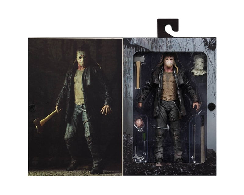 iLicht- Friday the 13th - 7inches Scale Jason Voorhees Action Figure ...
