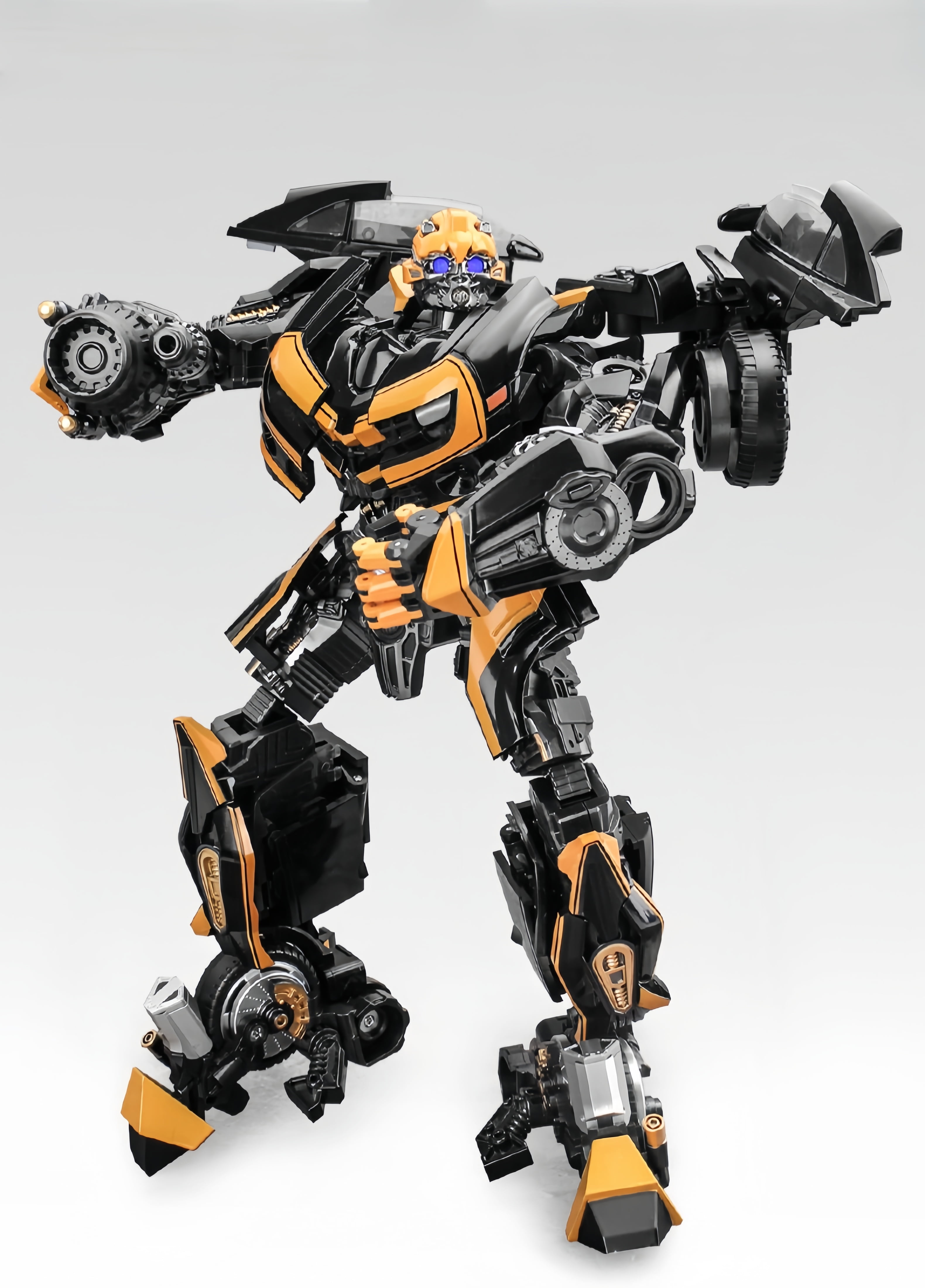 iLicht Transformer Toy Bumblebee Leader Class（11 Inch）Action Figure ...
