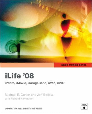 Pre-Owned iLife '08: iPhoto, iMovie, GarageBand, iWeb, iDVD [With DVD-ROM] (Paperback ...