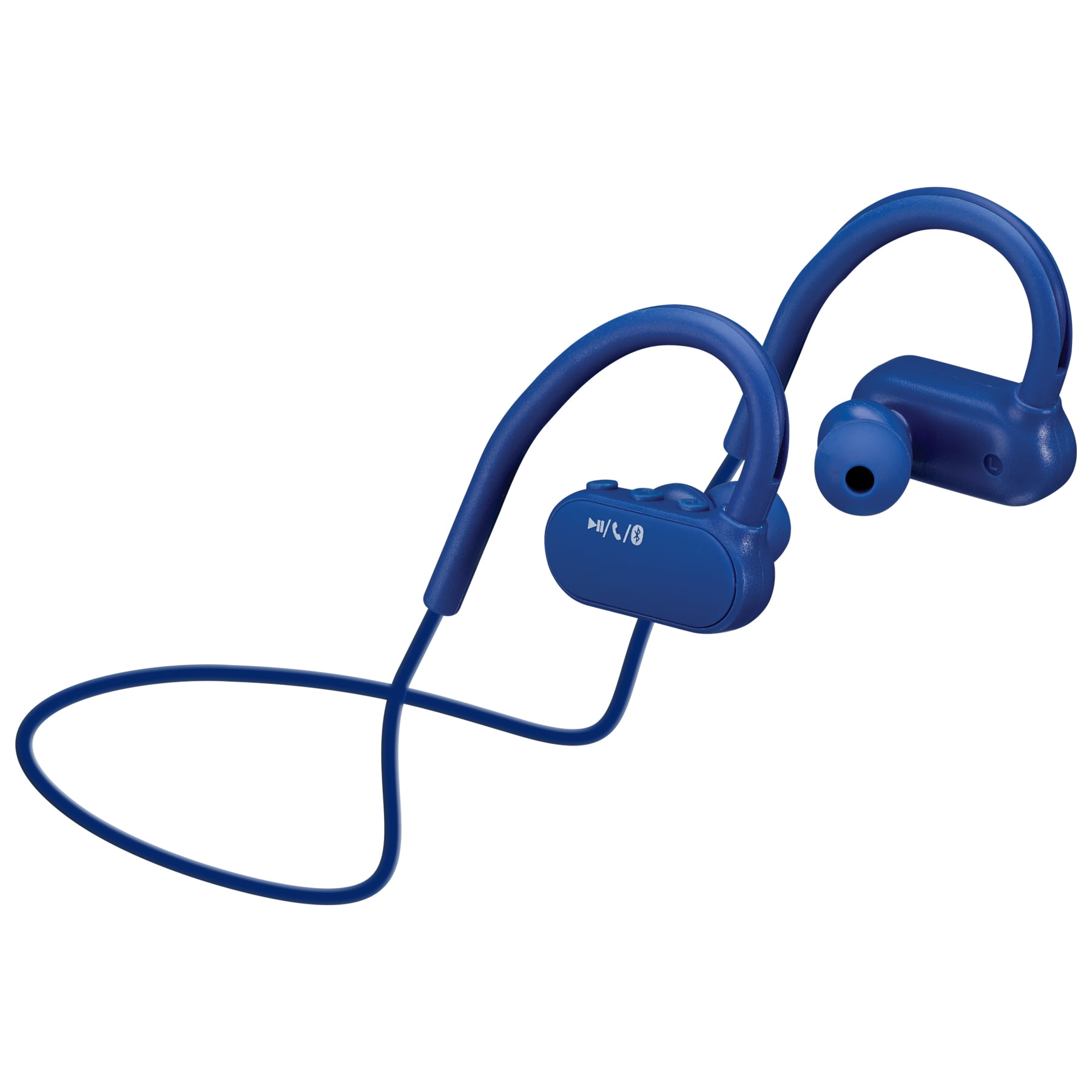 iLive Bluetooth Sports In-Ear Headphones, Blue, IAEB29BU - Walmart.com