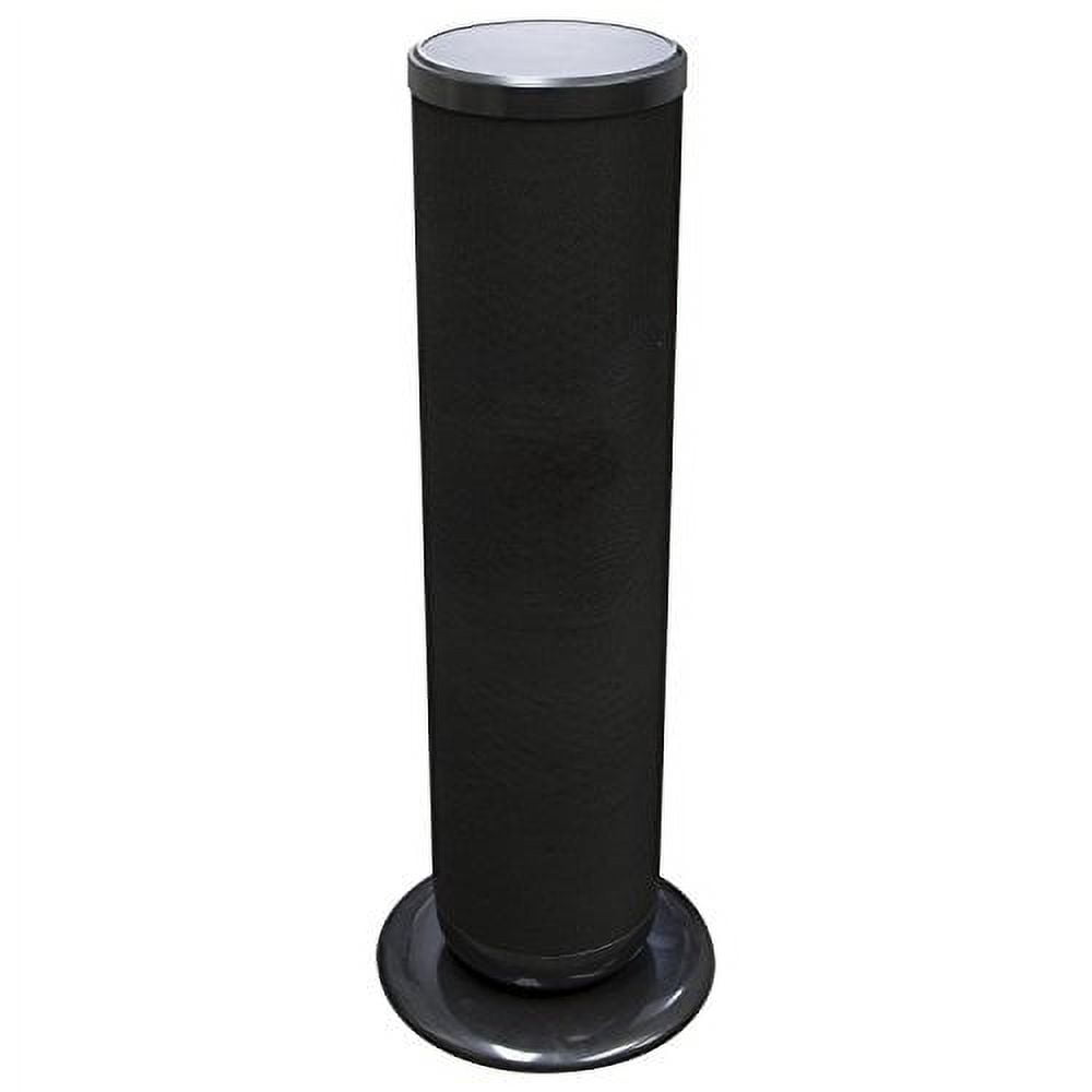 iLive Bluetooth Tower Sound Bar, Includes Remote Control, Black ...