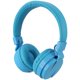 iLive IAHB6BU Bluetooth Wireless Headphones with Microphone (Blue ...