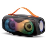 iLive IPX4 Splash Wireless Bluetooth Water Resistant Speaker with LED ...