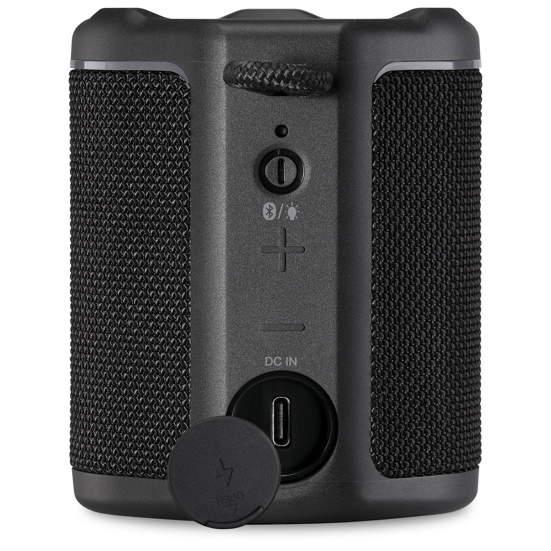 iLive Light Up Wireless Waterproof Portable Speaker, Black, ISBW103B ...