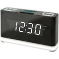 iLive Platinum ICWFV428B Bluetooth Voice-Activated Clock With Amazon ...
