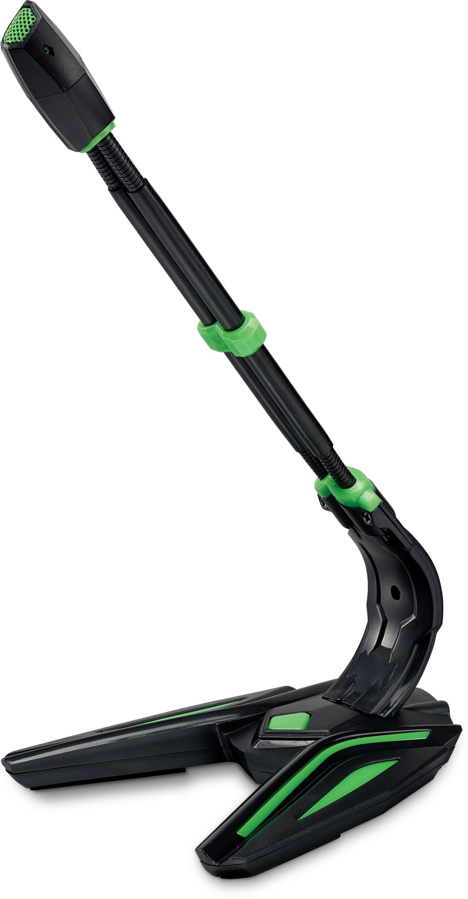 iLive Plug-n-Play Gaming Style Wired Microphone, Adjustable and Omni ...