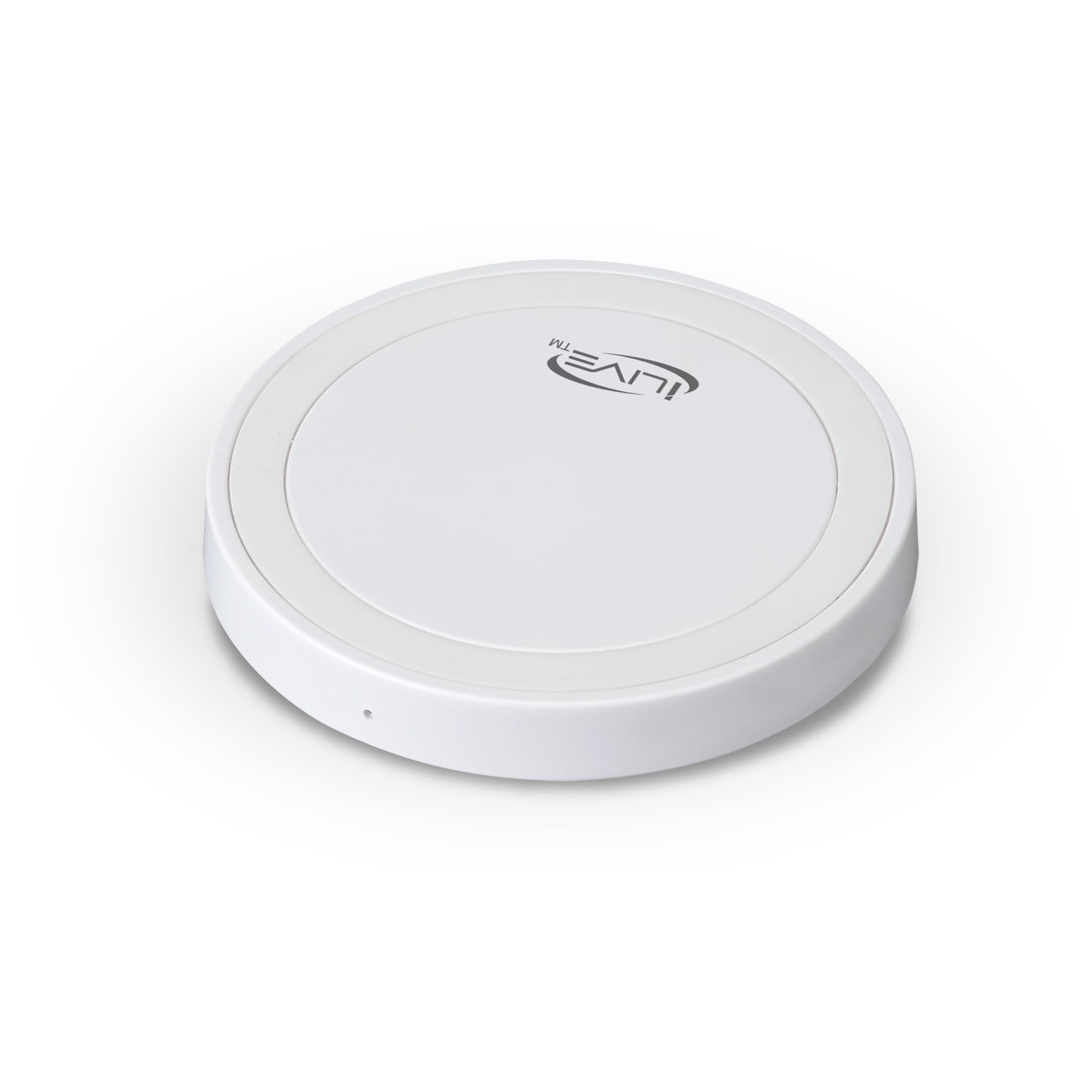 iLive Wireless Mobile Device Charging Pad, IACQ60W, White - Walmart.com
