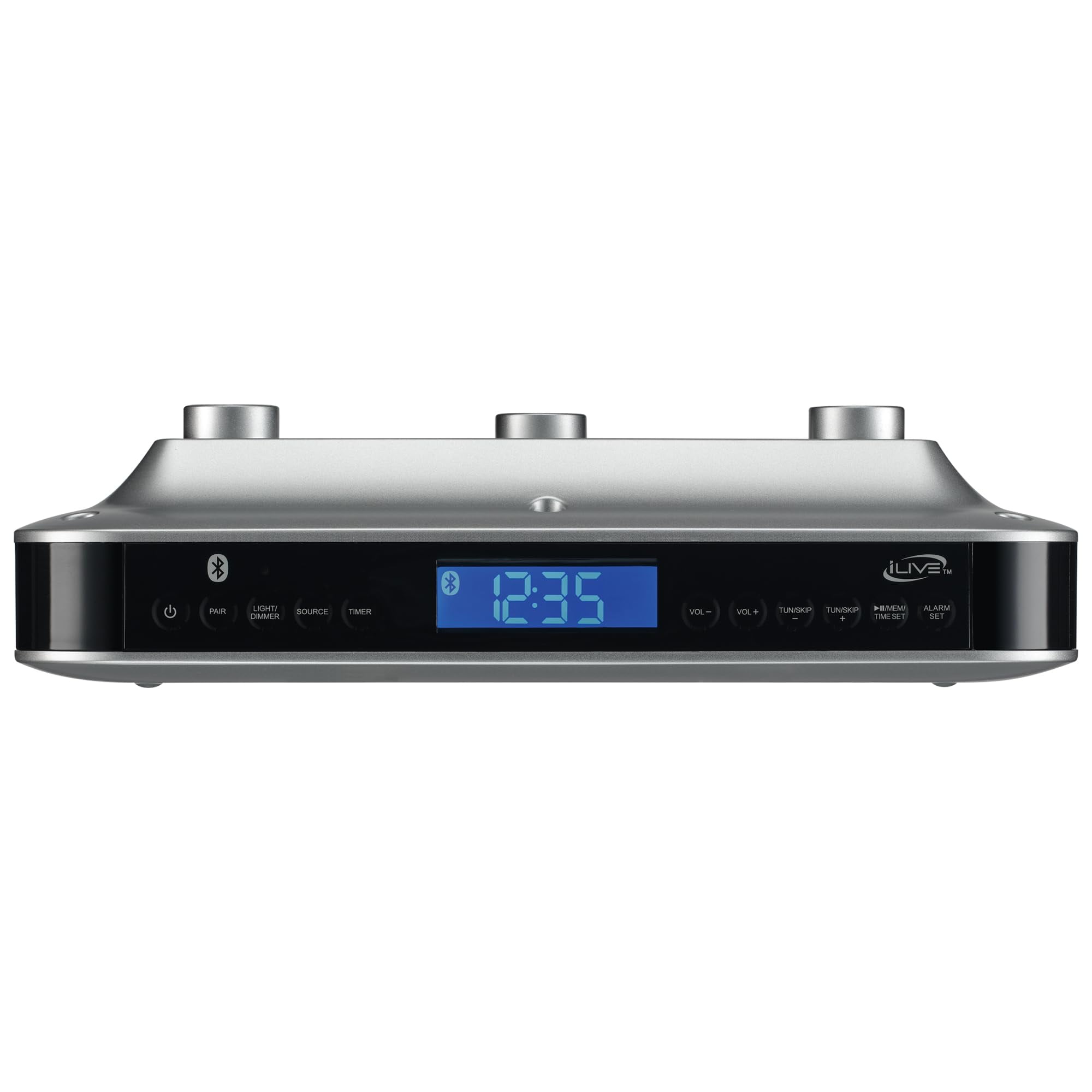 iLive Home Stereo Sound System - Wireless Under Cabinet Radio with ...