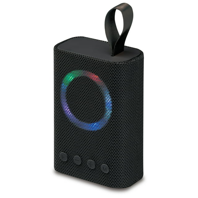 iLive v5.0 Bluetooth Mini Wireless Speaker with LED Light Effects ...