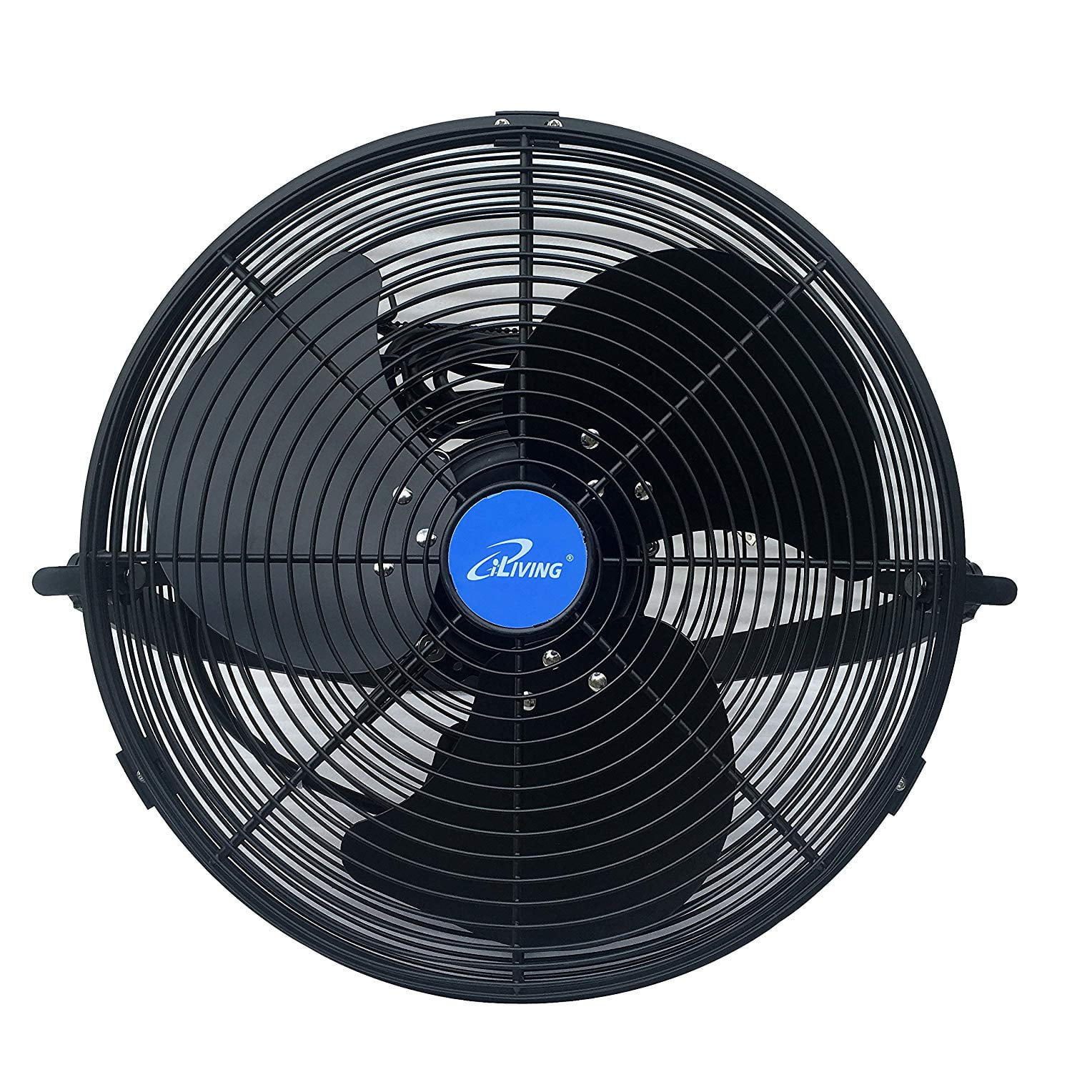 iLiving Large 14" 3 Speed Wall Mountable Outdoor Waterproof Commercial ...