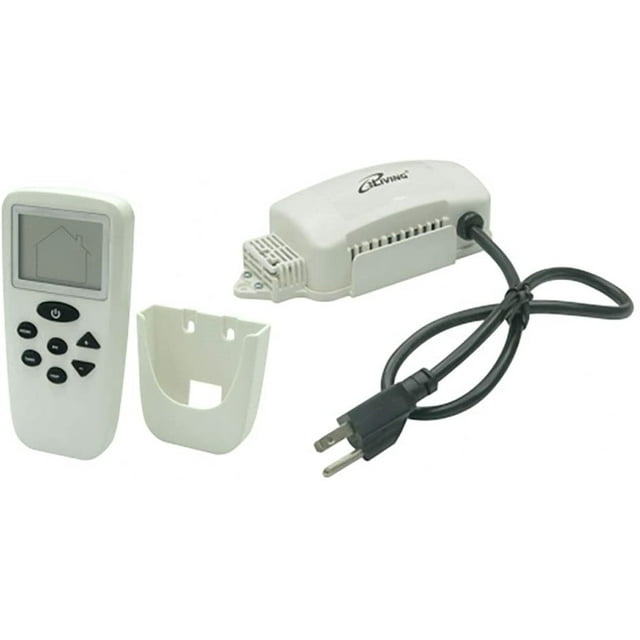 iLiving Exhaust Fan Smart Remote Control Kit with Programmable ...