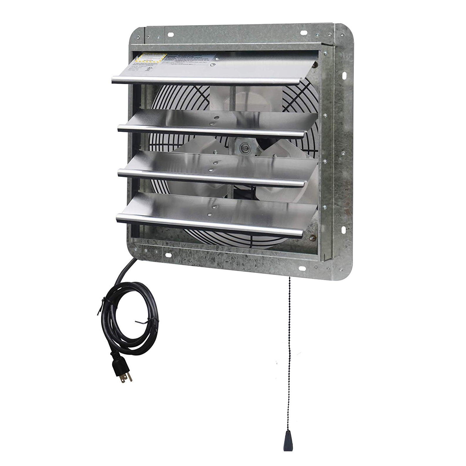 iLiving ILG8SF14V-T 14 Inch 3 Speed Attic Garage Growing Ventilation ...