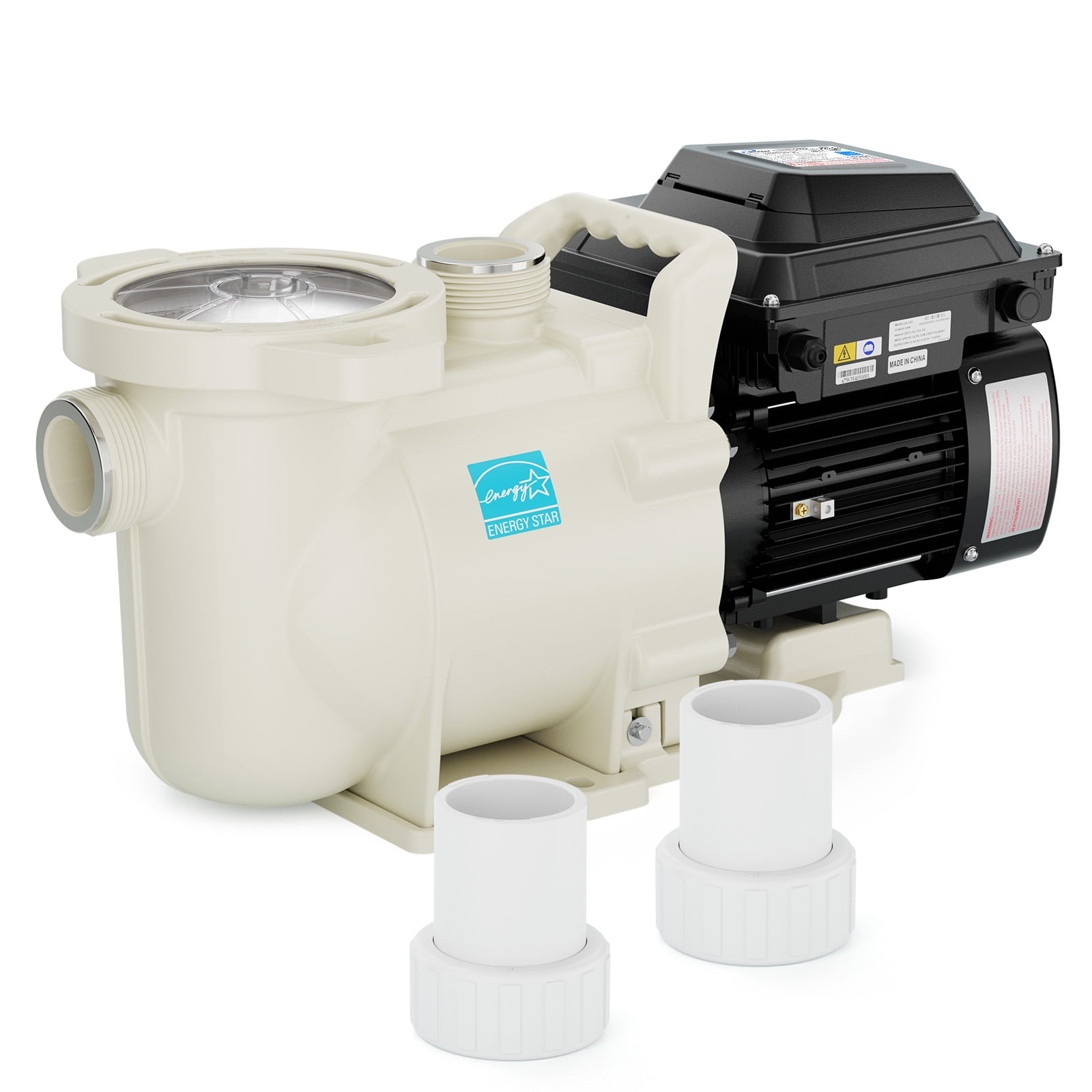 iLiving Variable Speed Above Ground Swimming Pool Pump, 2.2HP - Walmart.com