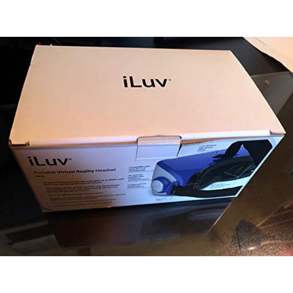 iLuv - Portable Virtual Reality Headset - Pink - Walmart.com