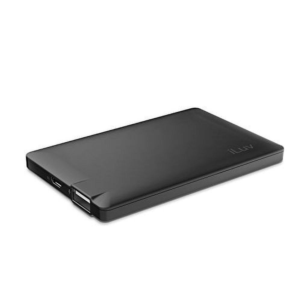 iLuv Slim Portable Power Bank For Garmin - Black Slim Portable Power ...