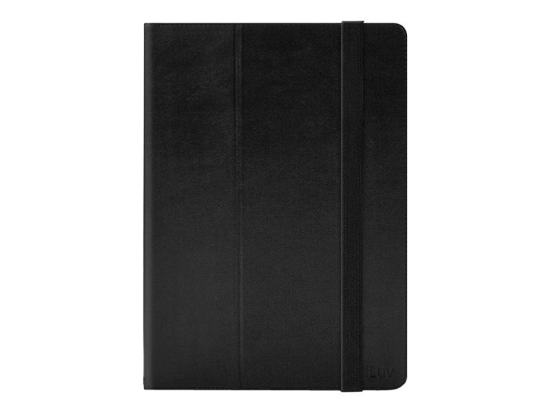 iLuv Universal L Folio U01UNIF - Protective cover for tablet - black ...