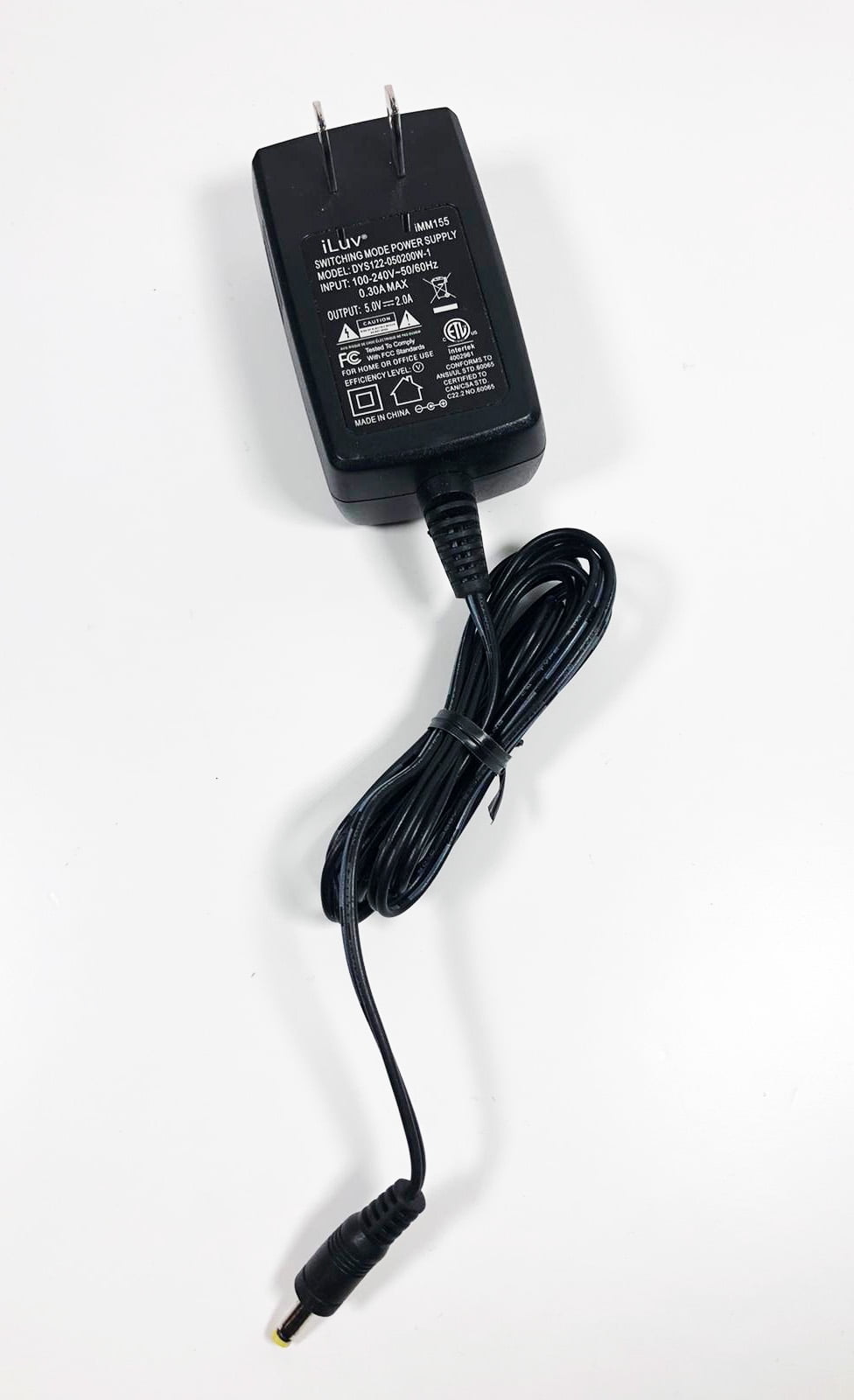 iLuv iMM155 Switching Mode Power Supply DYS122-050200W-1 - Walmart.com