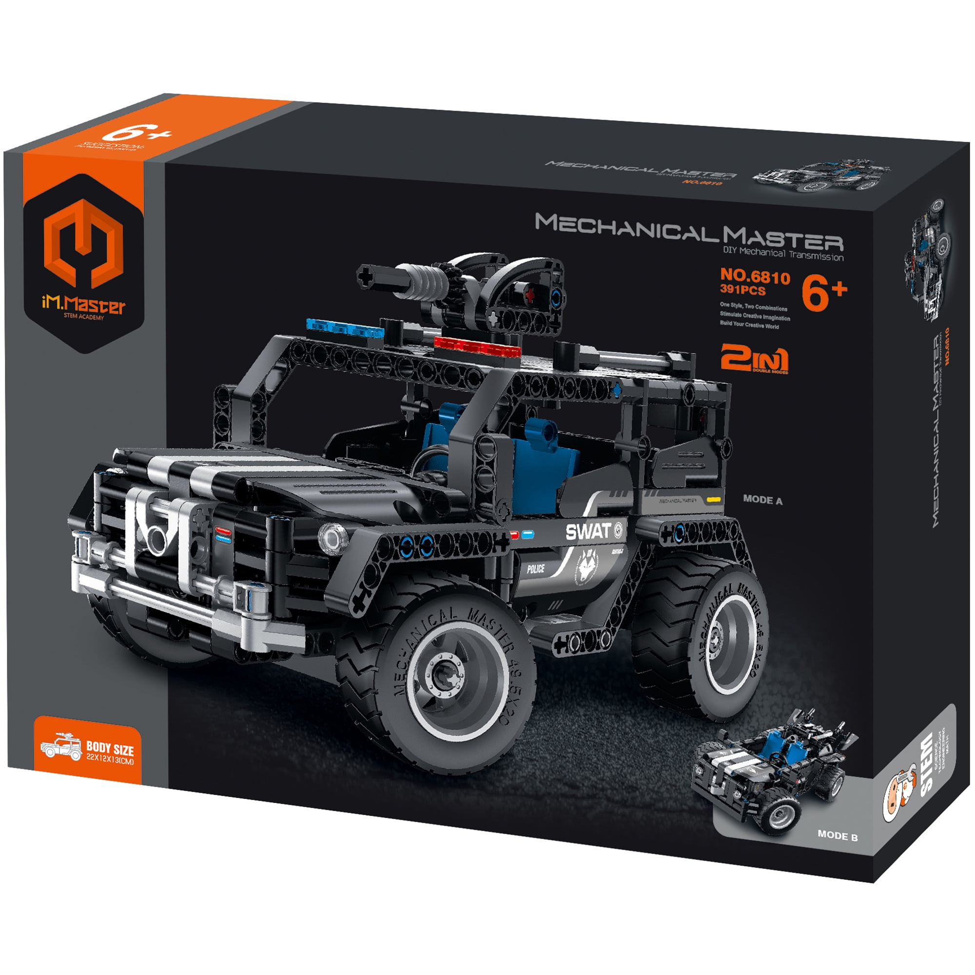 iM.Master STEM Academy: Mechanical Master - 2-In-1 Military & SWAT ...