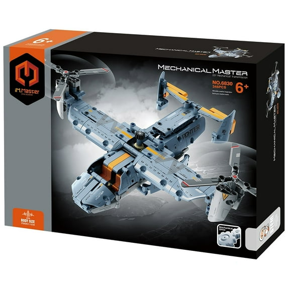 iM.Master STEM Academy: Mechanical Master - Osprey Transport - 346pcs ...