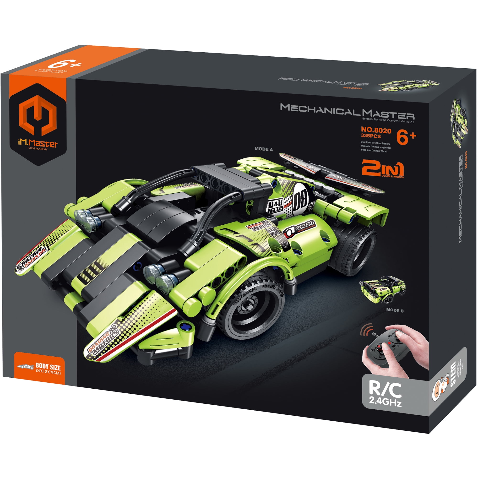 iM.Master STEM Academy: Mechanical Master - R/C 2-In-1: Sports Car ...