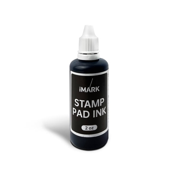 IMARK, Premium Refill Ink for Self-Inking Stamps, 2 oz, Black - Walmart.com
