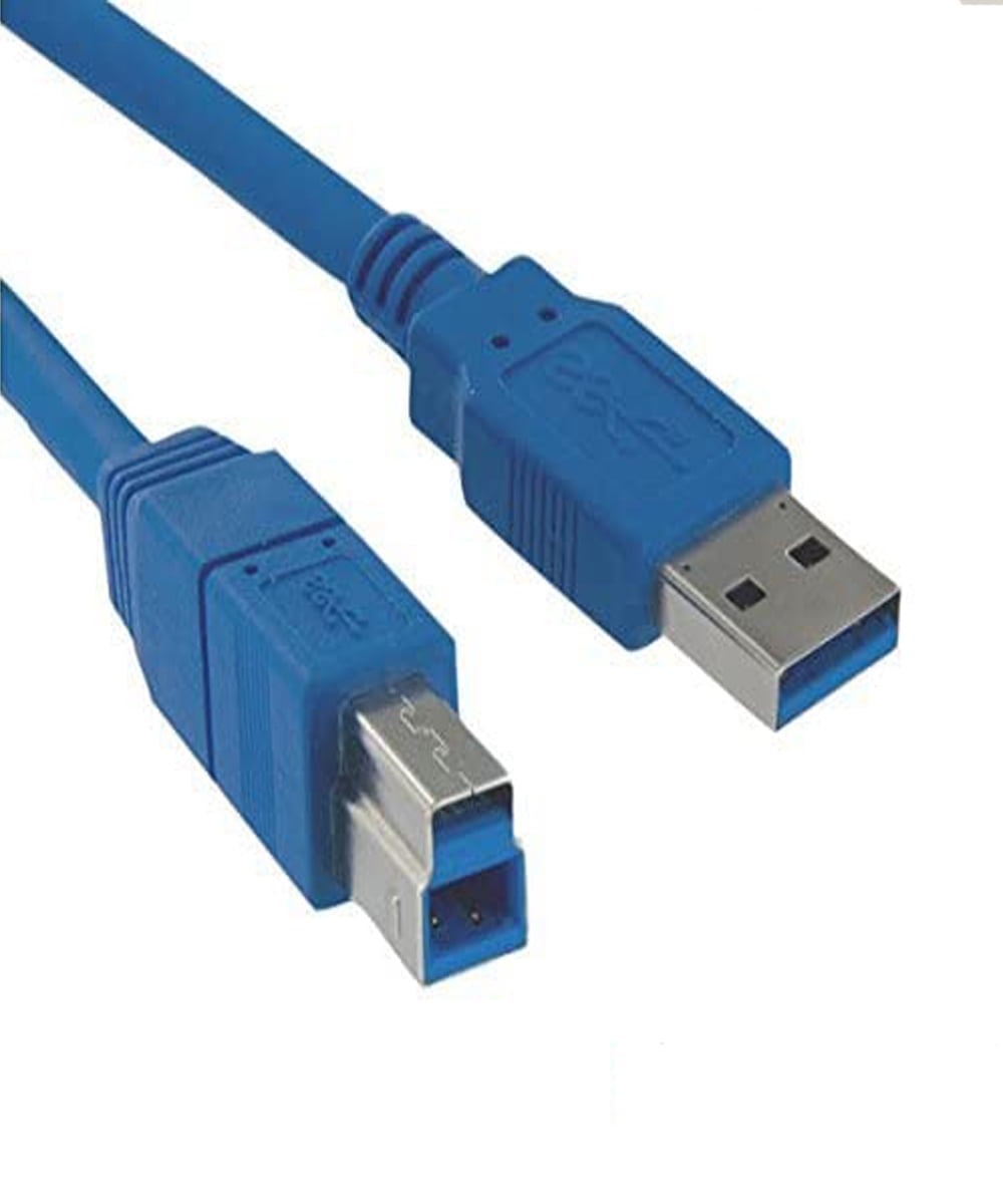 iMBAPrice 1.5 feet USB 3.0 Super Speed Connectors Printer & Scanner ...