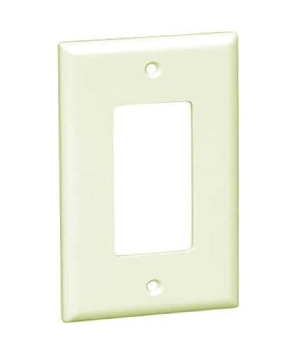 iMBAPrice 1-Gang 4.5in GFCI Device Decora Style Wall Plates for ...