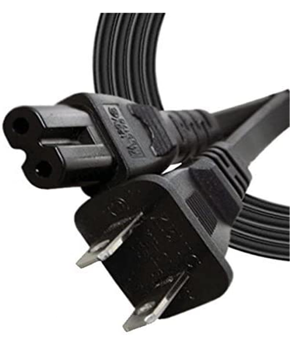 iMBAPrice 10 feet 2 Prong New AC Power Cord Cable for Vizio Smart TV ...