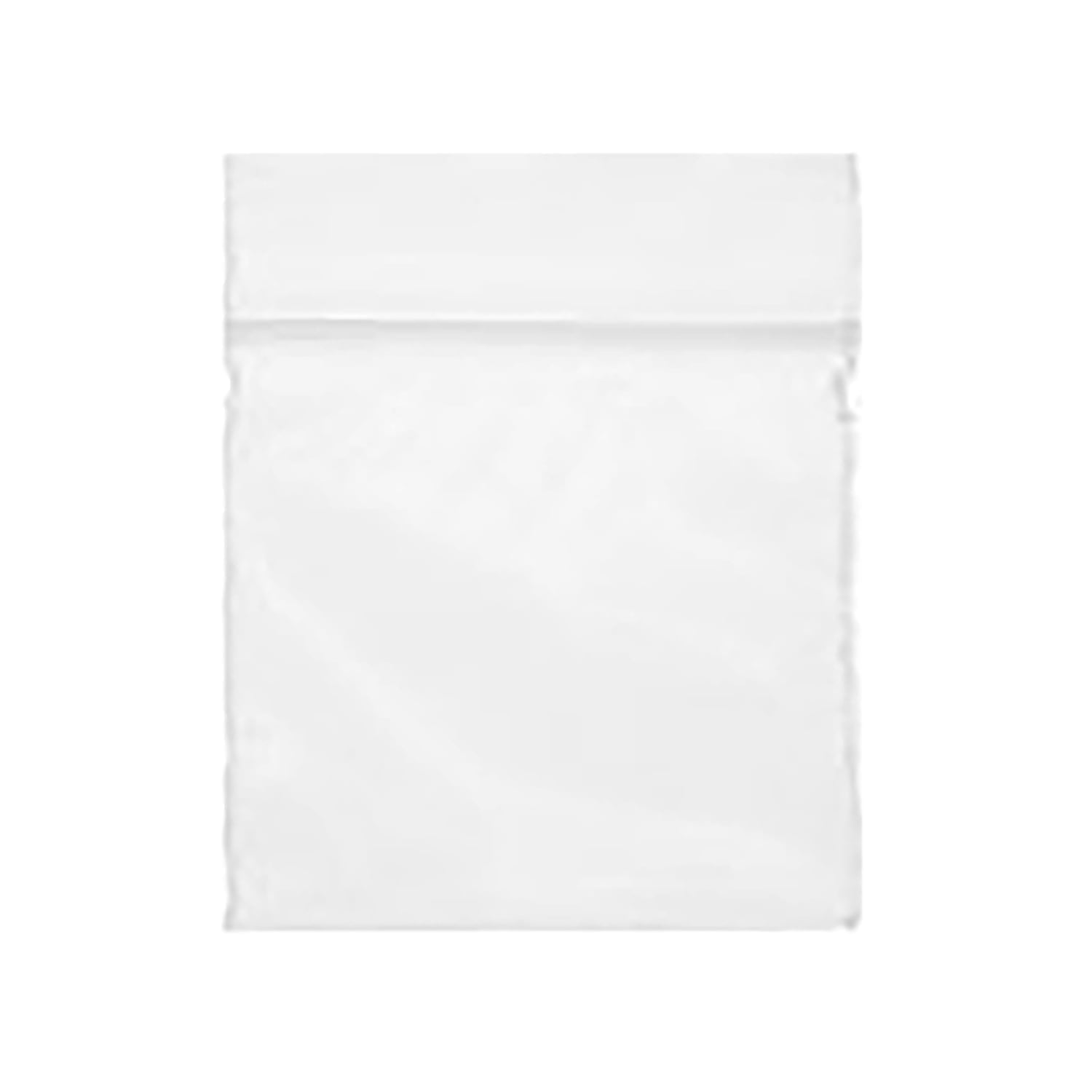 iMBAPrice 1000 Clear 1x1-inch Reclosable Zipper Bags - 2 Mil Thick ...
