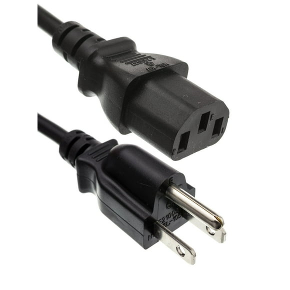 3 Prong Laptop Power Cord