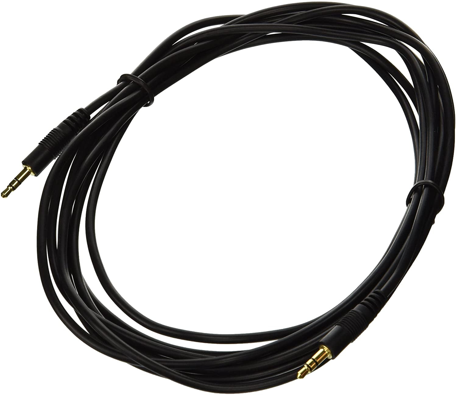 iMBAPrice 12-feet Gold Plated 3.5mm Male to 3.5mm Male Stereo ...