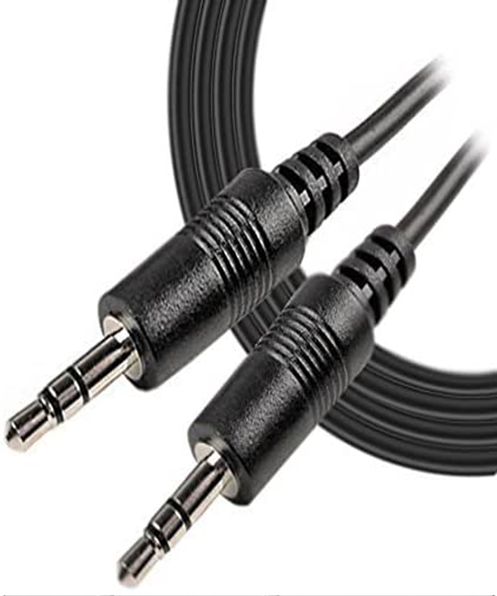 iMBAPrice 12 feet New Universal Stereo Cable, Fits 3.5mm Aux Ports, DVD ...