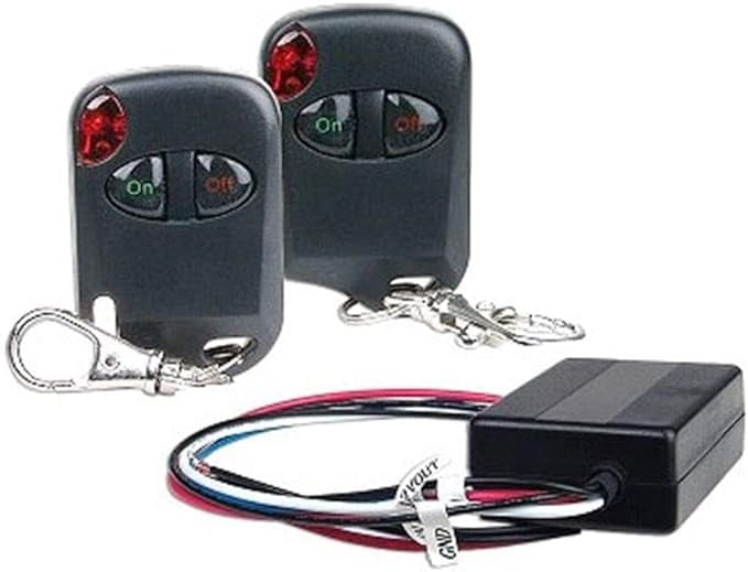 iMBAPrice 12V, 15 Amps, Heavy Duty Boat and Car Universal Remote ...