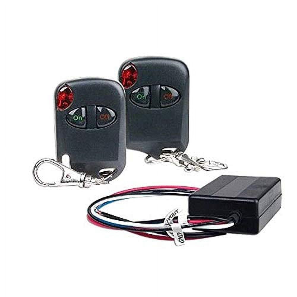 iMBAPrice 12V Universal Remote Control Kit for Car, 2 Alarm Key Fobs ...