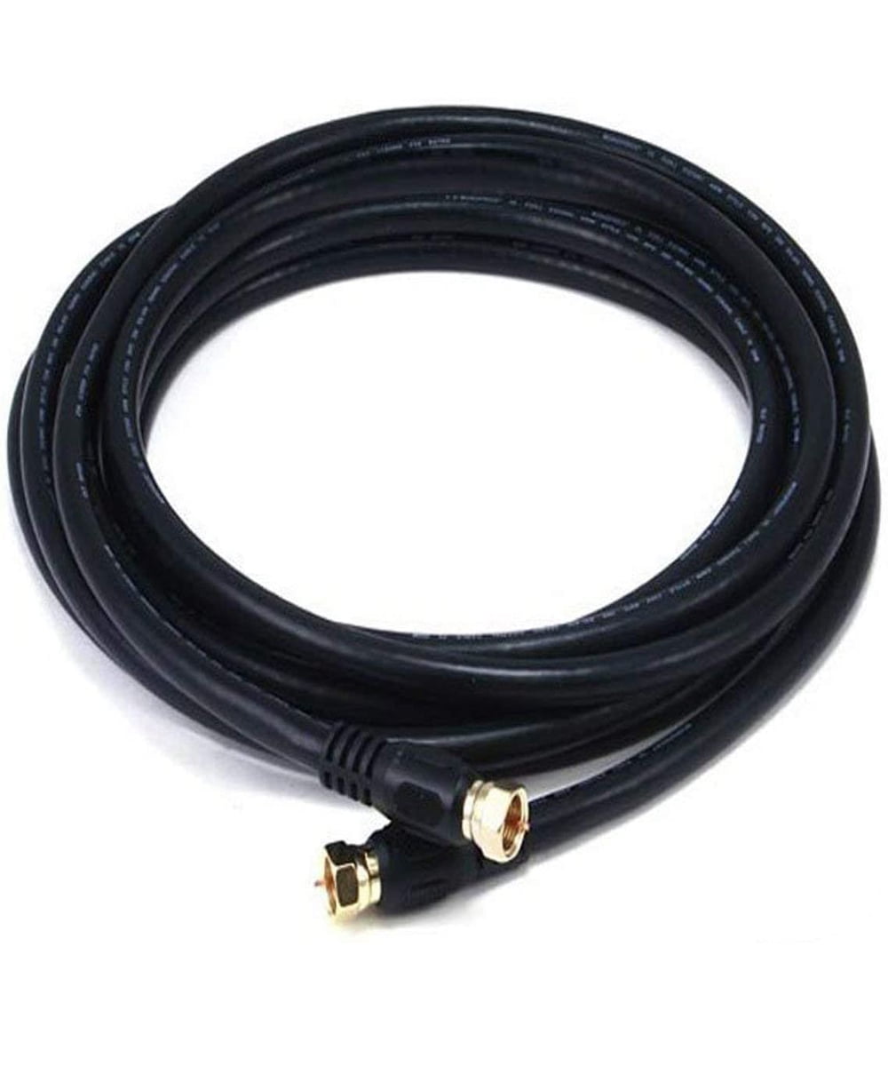 iMBAPrice 12 feet RG6 New Coaxial Connector Type Cable F-Type Screw-on ...