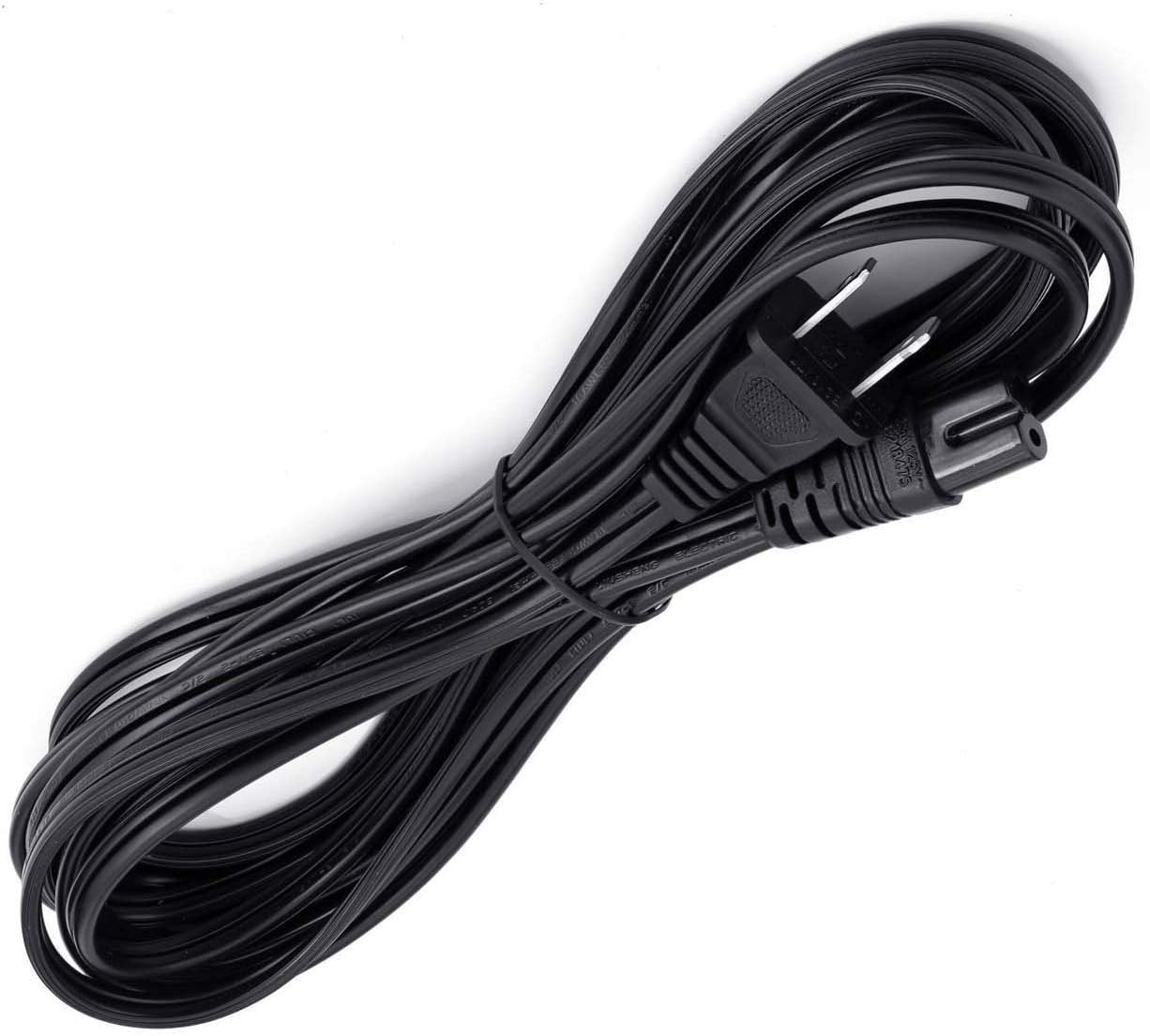 iMBAPrice 15 feet Long New Power Cable with Wall Plug for Samsung TV ...