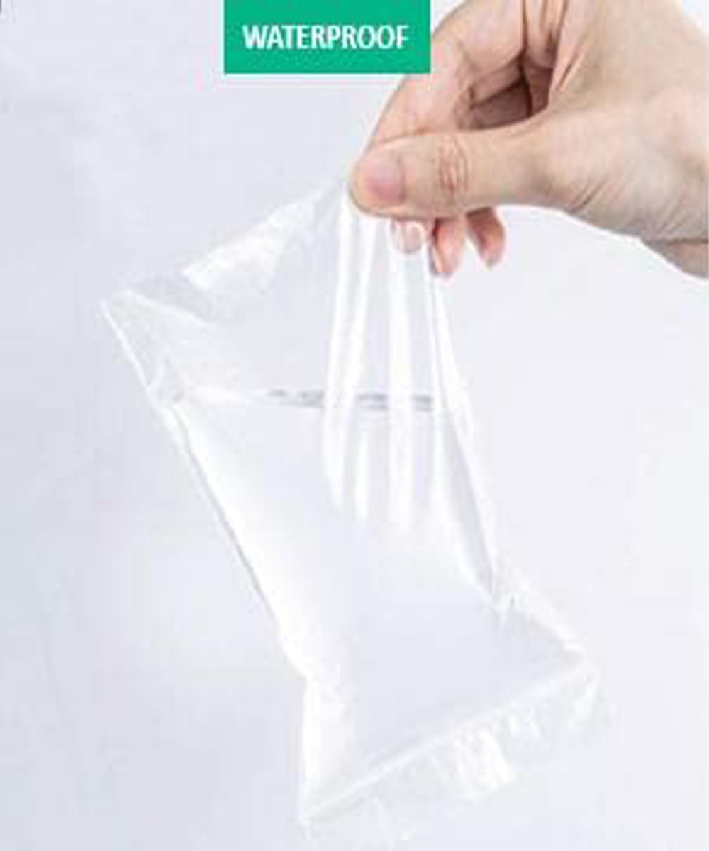iMBAPrice 2"x 3" Clear Plastic Ziplock Bags, 500 Pack, Resealable with ...