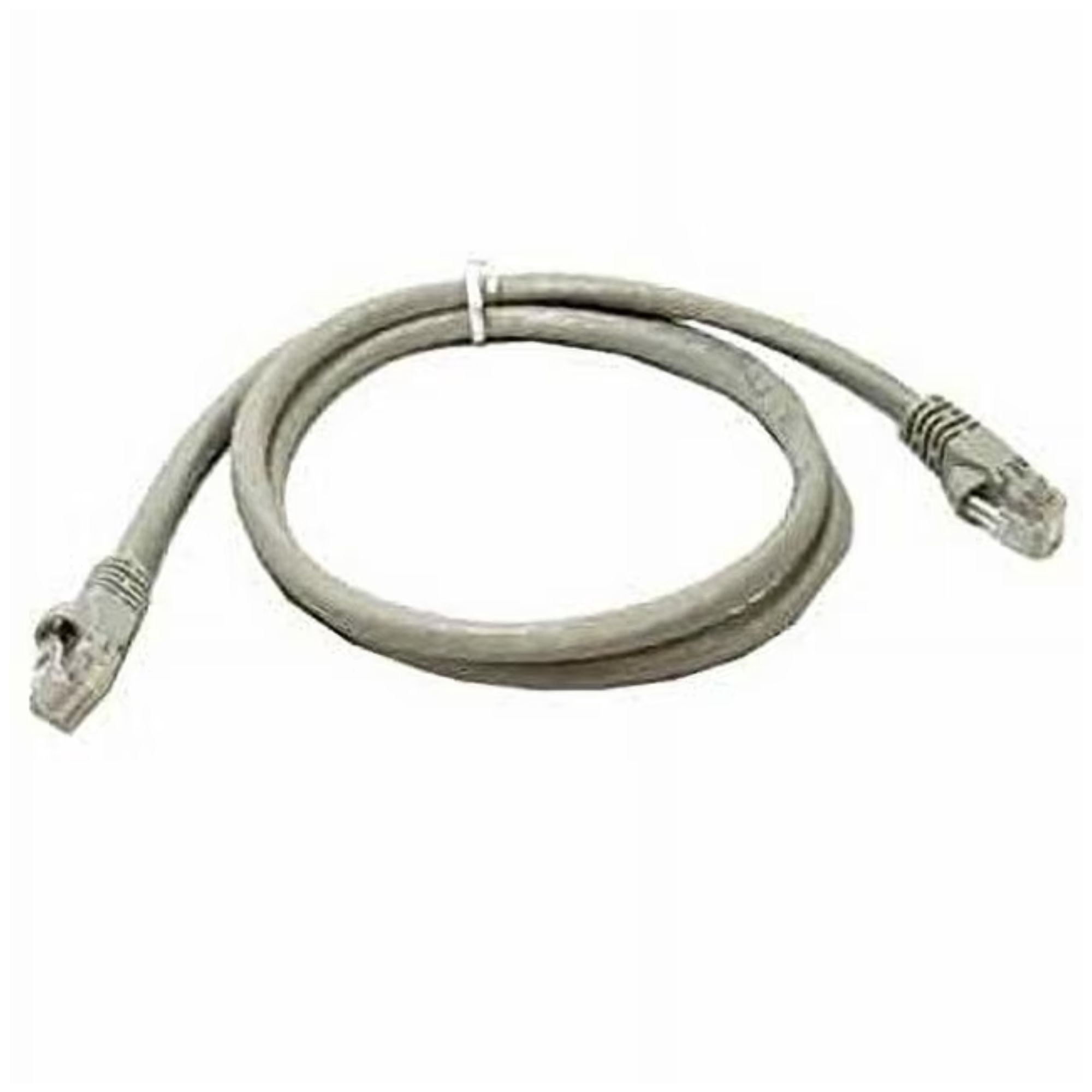 iMBAPrice 25 feet Cat6 500MHZ UTP Patch Cord with Molded Boot, Gray ...