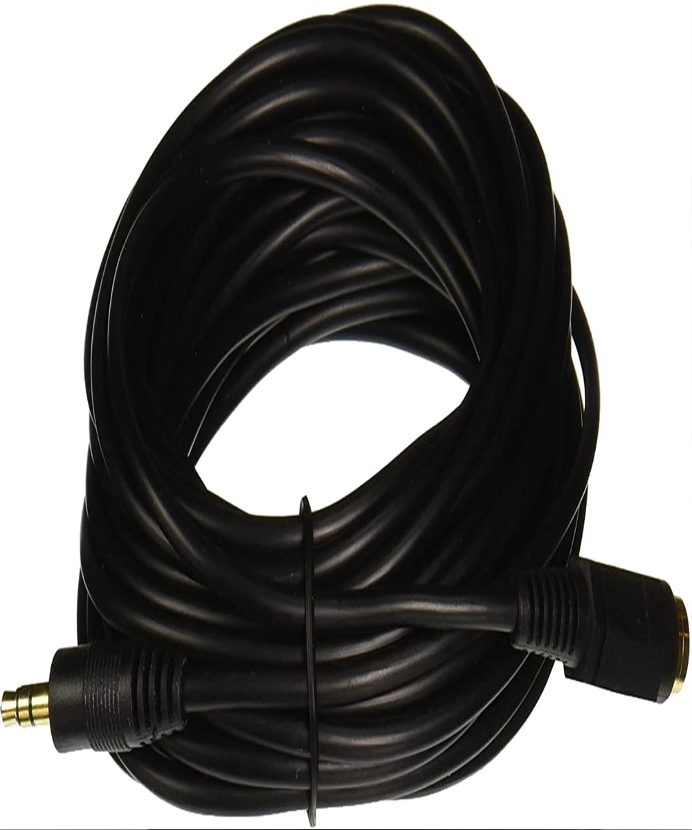 iMBAPrice 25 feet 3.5mm New Extension Cable, Stereo Connectors for ...