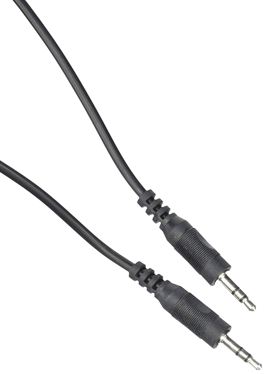 iMBAPrice 25 feet New 3.5mm Male to Male Connectors Audio Cable, Black ...