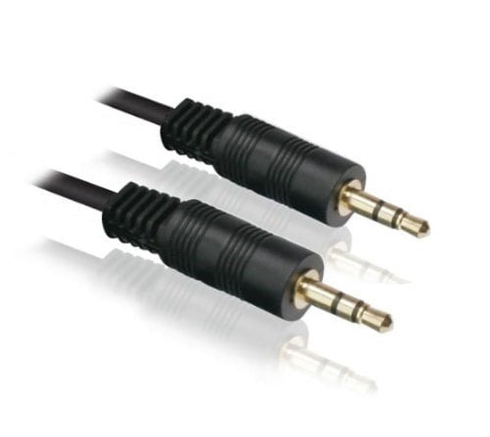 iMBAPrice 25 feet New Gold Plated 3.5mm Male Stereo Audio Cable, Mini ...